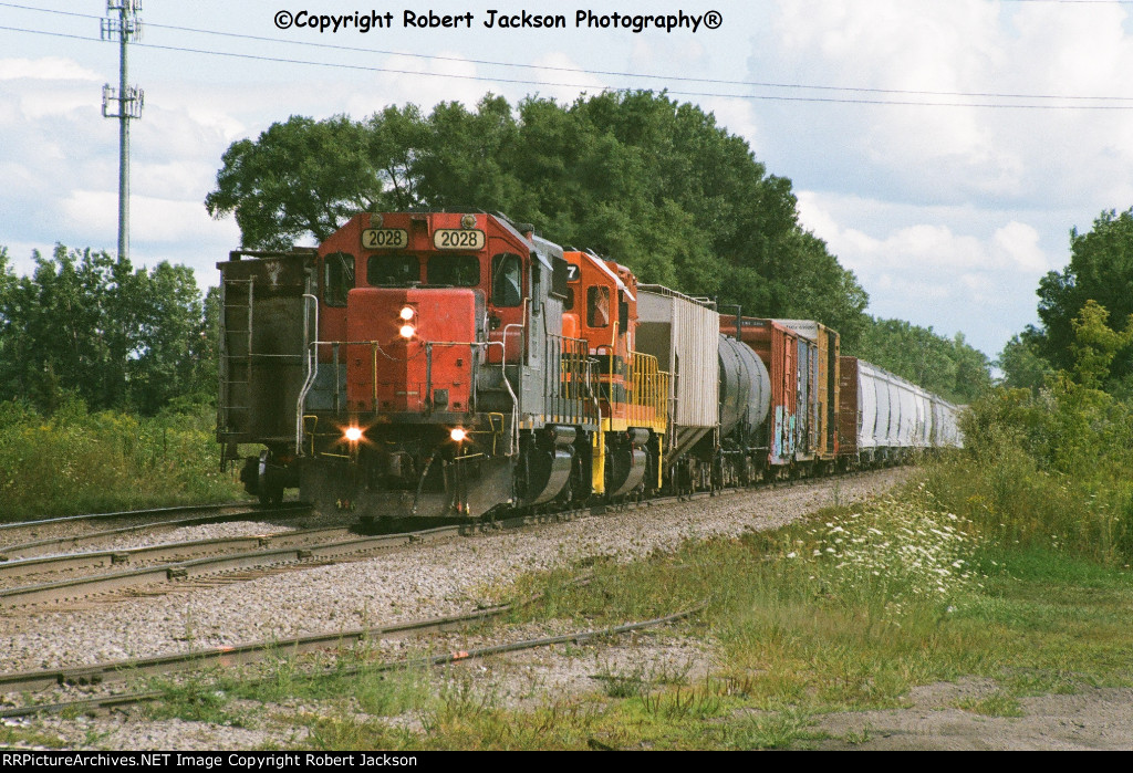 Huron and Eastern train